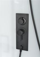 China Square Bathroom Shower Cabins , Quadrant Shower Units 1100 X 800 X 2250 mm for sale