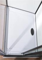 China Square Bathroom Shower Cabins , Quadrant Shower Units 1100 X 800 X 2250 mm for sale