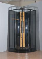 China Bathroom Shower Cabins White Acrylic ABS Tray white aluminium for sale