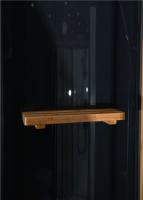 China Bathroom Shower Cabins White Acrylic ABS Tray white aluminium for sale