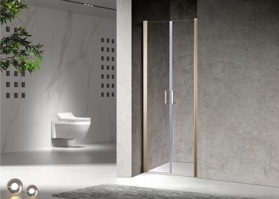 China Stainless Sliding 6mm Tempered Glass Shower Door 1200X2000mm for sale