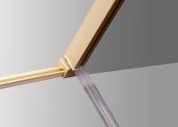 China Stainless Sliding 6mm Tempered Glass Shower Door 1200X2000mm for sale
