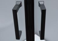China Curved Corner Shower Enclosure , 900x900x2000mm  Shower And Bath Enclosures chrome  aluminium for sale