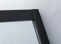 China Curved Corner Shower Enclosure , 900x900x2000mm  Shower And Bath Enclosures chrome  aluminium for sale