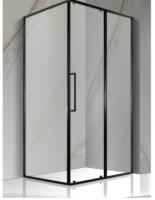China 6mm tempered glass 1200X800X*1950mm Bathroom Curved Corner Shower Enclosure , Shower And Bath Enclosures for sale