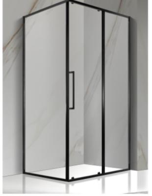China 6mm tempered glass 1200X800X*1950mm Bathroom Curved Corner Shower Enclosure , Shower And Bath Enclosures for sale