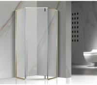 China 900x900mm Dimond Shape Corner Shower Stall Normal Temperature Storage for sale
