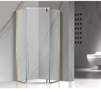 China 900x900mm Dimond Shape Corner Shower Stall Normal Temperature Storage for sale