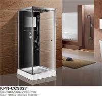 China Bathroom Shower Cabins , Shower Units 900 X 900 X 2150 mm square for sale