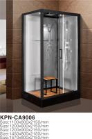 China Corner Shower Cabine with Modern Design and Free Standing Installation for sale