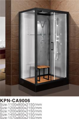 China Corner Shower Cabine with Modern Design and Free Standing Installation for sale