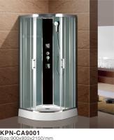 China Transform Your Bathroom into a Luxurious Retreat with a Glass Shower Cabin for sale