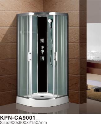 China Transform Your Bathroom into a Luxurious Retreat with a Glass Shower Cabin for sale