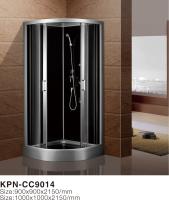 China Shower Cabine with 5mm Tempered Glass Construction for sale