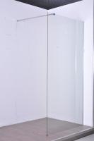 China 8mm Tempered Glass Walk In Shower Enclosures 1200x2000mm for sale