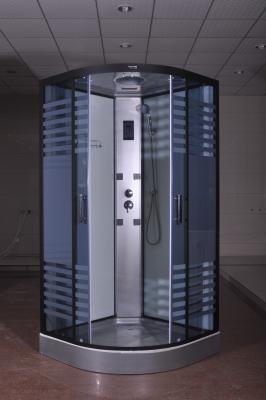 China KPN9001B Customized Circle Glass Shower Cabin  Comfortable Shower Units, low tray for sale