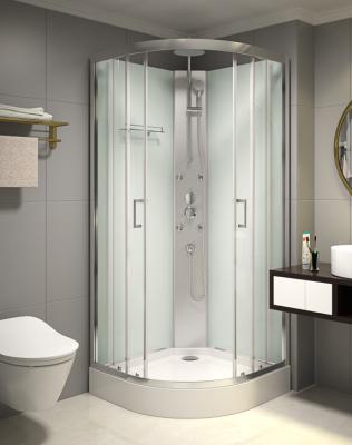 China 850x850x2250mm Free Standing Quadrant Shower Cubicles for sale