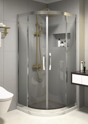 China 900x900x1900 6mm tempered glass  Waterproof Bathroom C Shower Enclosure , for sale