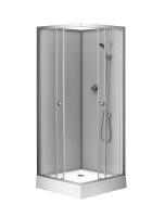 China ABS TRAY Quadrant Shower Units Free Standing 850x850x2250mm for sale