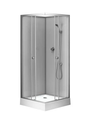 China ABS TRAY Quadrant Shower Units Free Standing 850x850x2250mm for sale