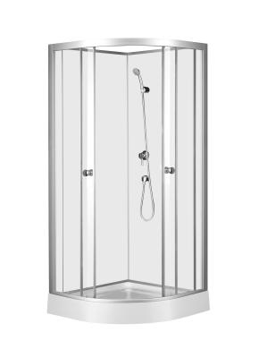 China 900*900*2150mm Aluminium Alloy Frame Toughened Glass Shower Cabin for sale