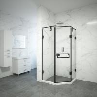 China 900x900mm Diamond Shaped Corner Shower Stall for sale