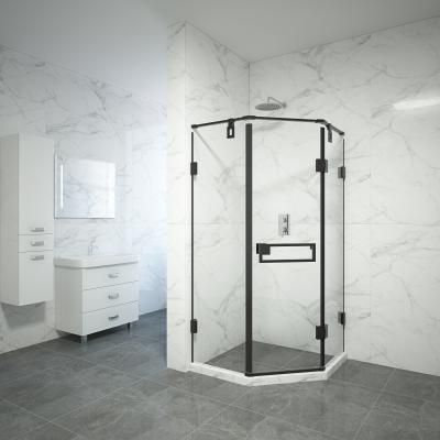 China 900x900mm Diamond Shaped Corner Shower Stall for sale