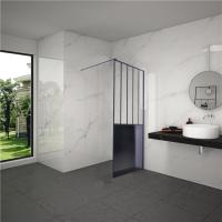 China Convenient 6mm Tempered Glass Shower Enclosures 100x1950mm for sale