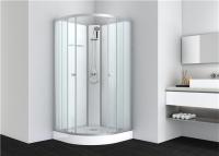 China Bathroom Shower Cabins , Quadrant Shower Units 850 X 850 X 2250 mm for sale