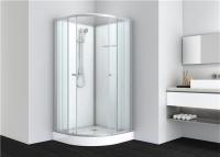 China Square Bathroom Shower Cabins , Quadrant Shower Units 850 X 850 X 2250 mm for sale
