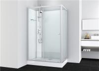China Square Bathroom Shower Cabins , Quadrant Shower Units 1100 X 800 X 2250 mm for sale