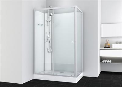China Square Bathroom Shower Cabins , Quadrant Shower Units 1100 X 800 X 2250 mm for sale