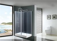 China Bathroom Shower Cabins , Quadrant Shower Units 1100 X 800 X 2250 mm  aluminium for sale