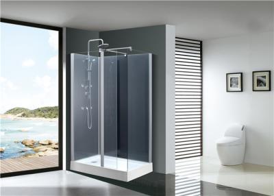 China Bathroom Shower Cabins , Quadrant Shower Units 1100 X 800 X 2250 mm  aluminium for sale