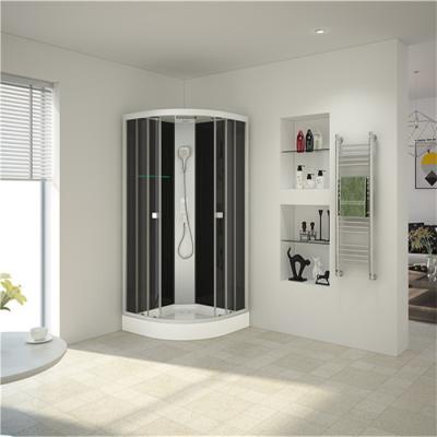 China Bathroom Shower Cabins , Shower Units 850 X 850 X 2250 mm with roof for sale