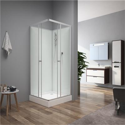 China Bathroom Shower Cabins , Shower Units 850 X 850 X 2250 mm square for sale