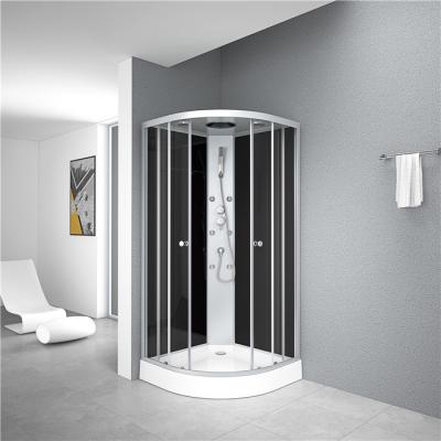China Bathroom Shower Cabins , Shower Units 850 X 850 X 2250 mm with roof for sale