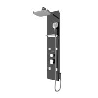 China Star Rated Hotels Commercial Stainless Steel Shower Panels , Corner Shower Panel for sale