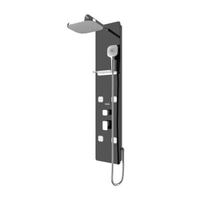 China Star Rated Hotels Commercial Stainless Steel Shower Panels , Corner Shower Panel for sale