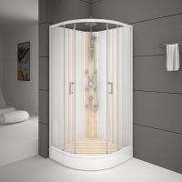 China Bathroom Shower Cabins White Acrylic ABS Tray for sale