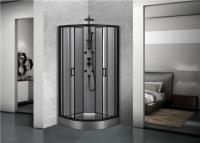 China Bathroom Shower Cabins Black  Acrylic ABS Tray for sale
