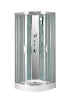 China Bathroom Shower Cabins Black  Acrylic ABS Tray for sale