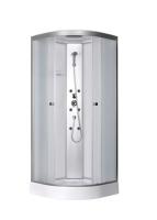 China Bathroom Shower Cabins White  Acrylic ABS Tray  900*900*215mm for sale