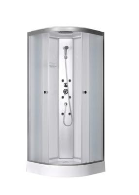 China Bathroom Shower Cabins White  Acrylic ABS Tray  900*900*215mm for sale