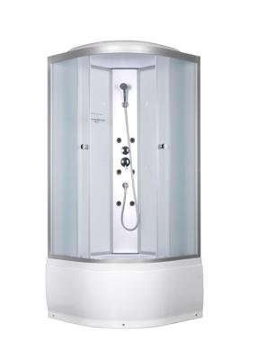 China Bathroom Shower Cabins White  Acrylic ABS Tray  900*900*215mm for sale