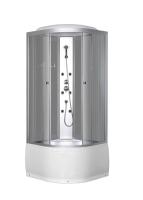 China Shower Cabins White  Acrylic ABS Tray  900*900*215mm bathroom for sale