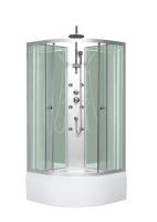China Bathroom Shower Cabins White  Acrylic ABS Tray  900*900*225mm for sale