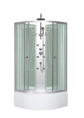 China Bathroom Shower Cabins White  Acrylic ABS Tray  900*900*225mm for sale