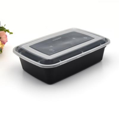 China 2021 design disposable restaurant OEM good quality food packaging take away plastic box for sale for sale