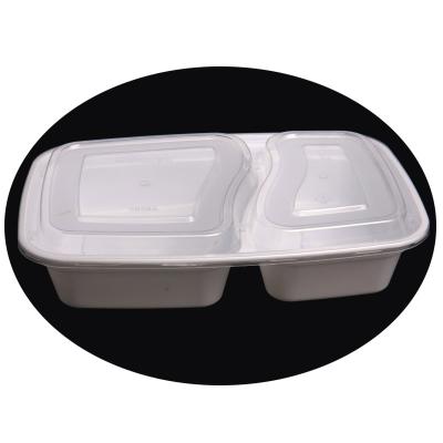 China High Quality Favorable Price Disposable Plastic Food Container Packaging Disposable Take Out Meal Box for sale